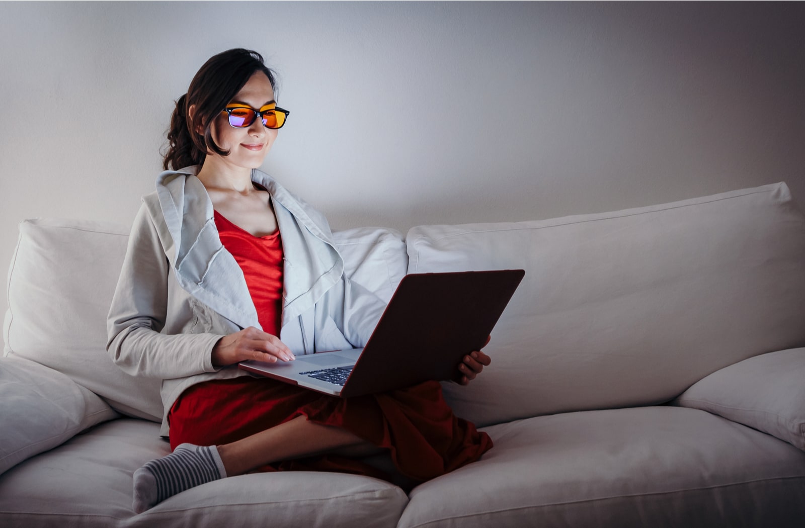 Can You Wear Blue Light Glasses With Contacts Washington
